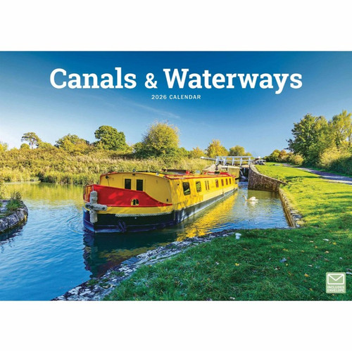Canals and Waterways, 2026 Regional A4 Calendar by Carousel Calendars ...