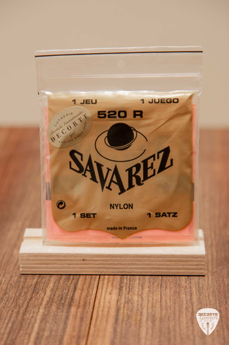 Savarez 520R nylon Fort Tirant | lDecorte Guitars