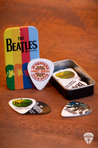 Plectrum doosje Beatles | Lutherie Decorte Gent | Dunlop