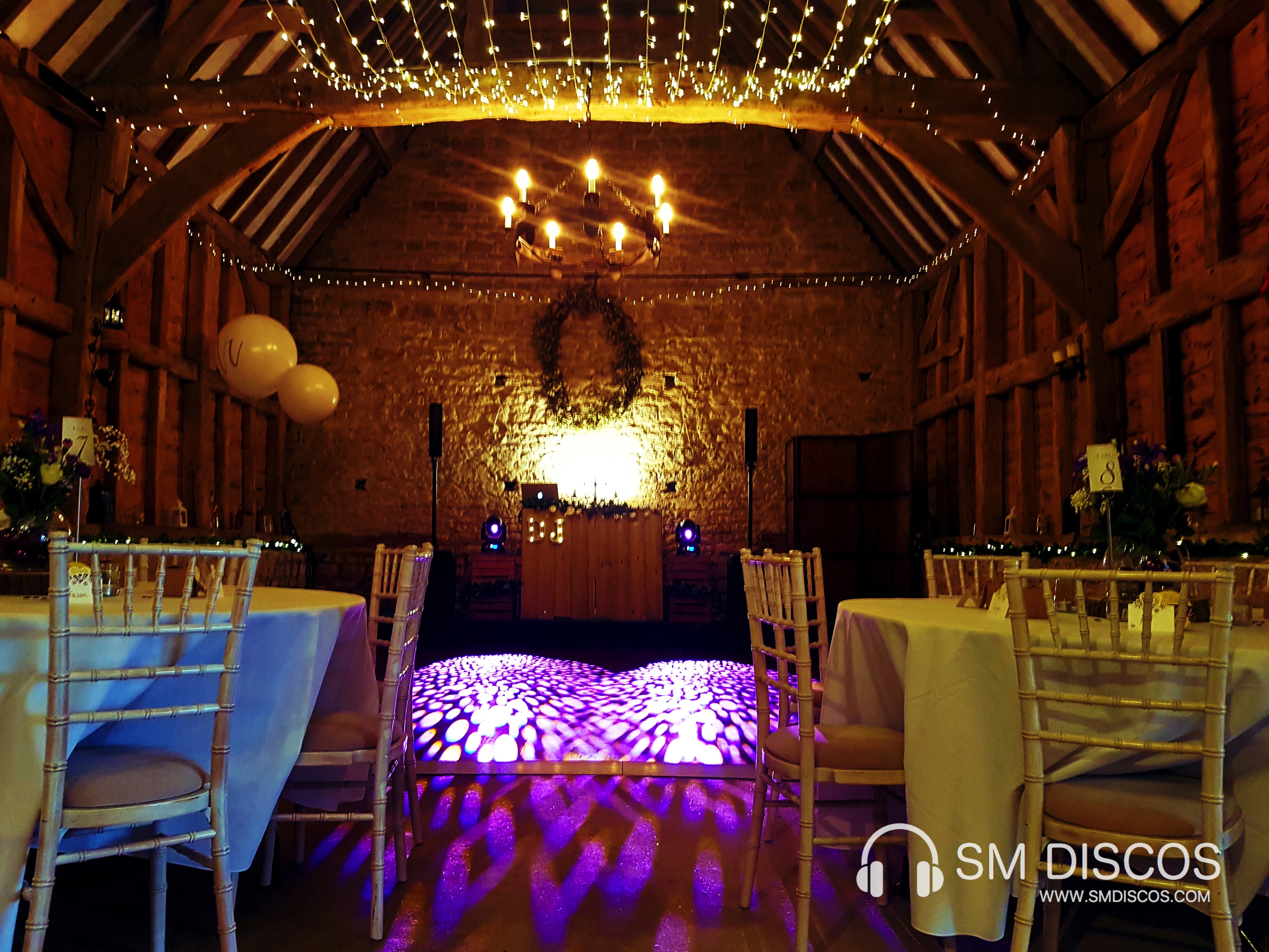 Rustic Wedding DJ / Handmade Wooden DJ Set Ups for your Barn Wedding!