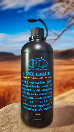 Bluelight Haze Liquid 1 Liter | Bluelight Indonesia
