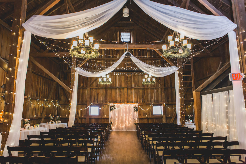 Rustic Barn Wedding - Hoosier Grove Barn- Streamwood, IL