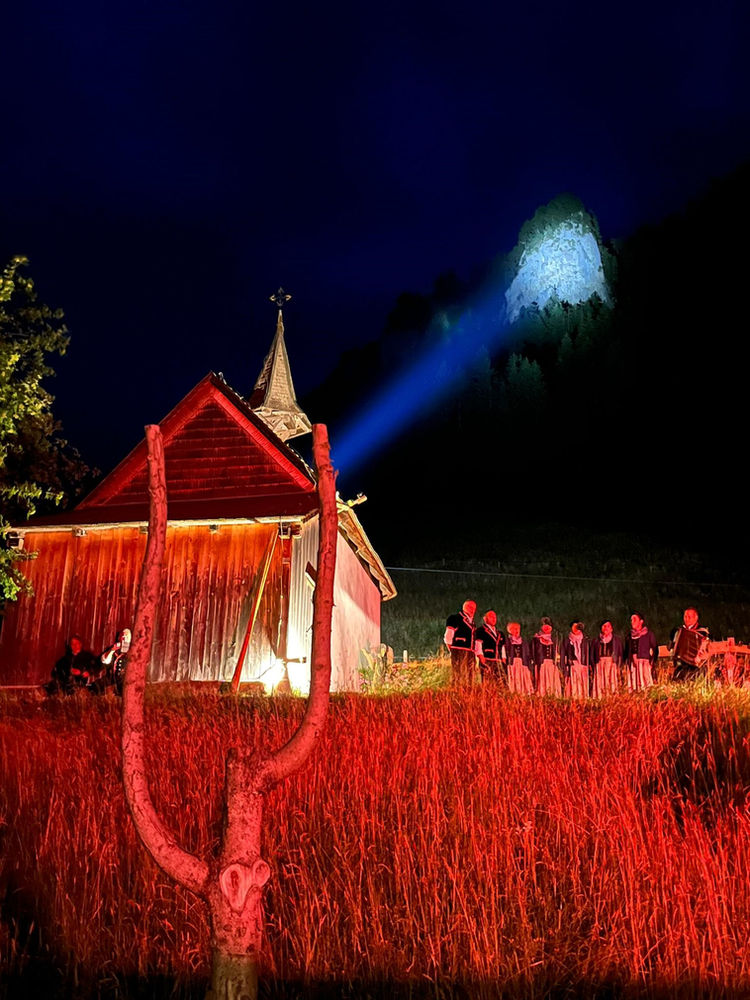 Brüedere Alp Konzerte Finsterwald
