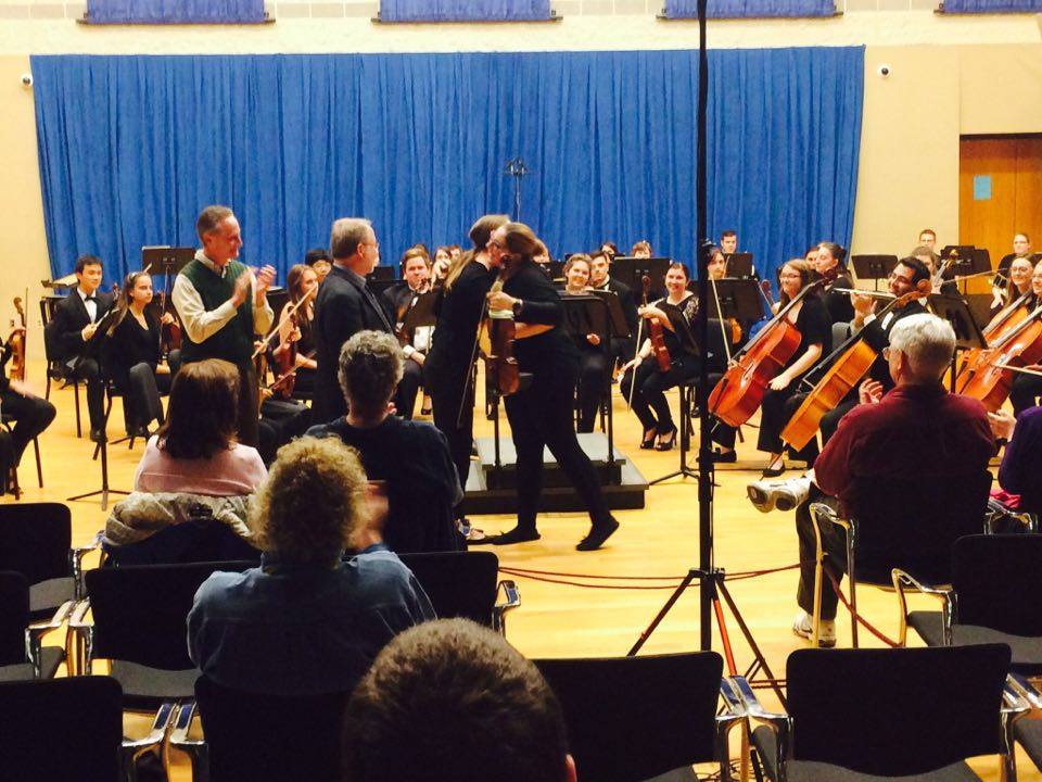 Maria Rusu Violist/Jazz Singer | Gallery