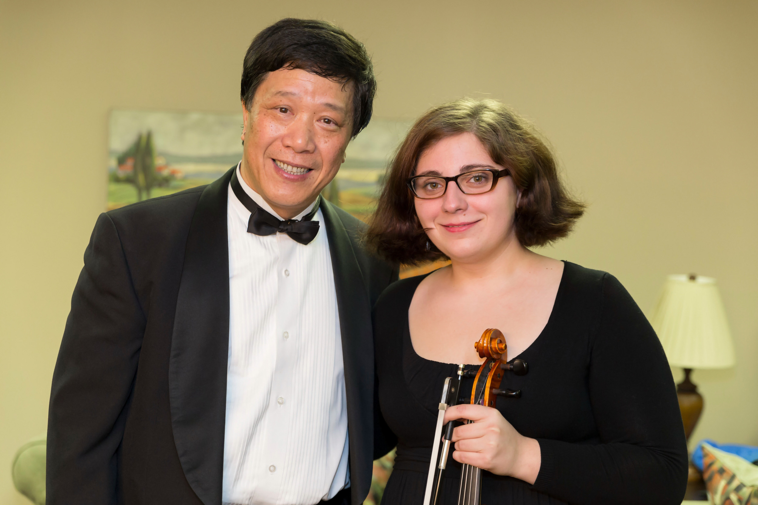 Maria Rusu Violist/Jazz Singer | Gallery