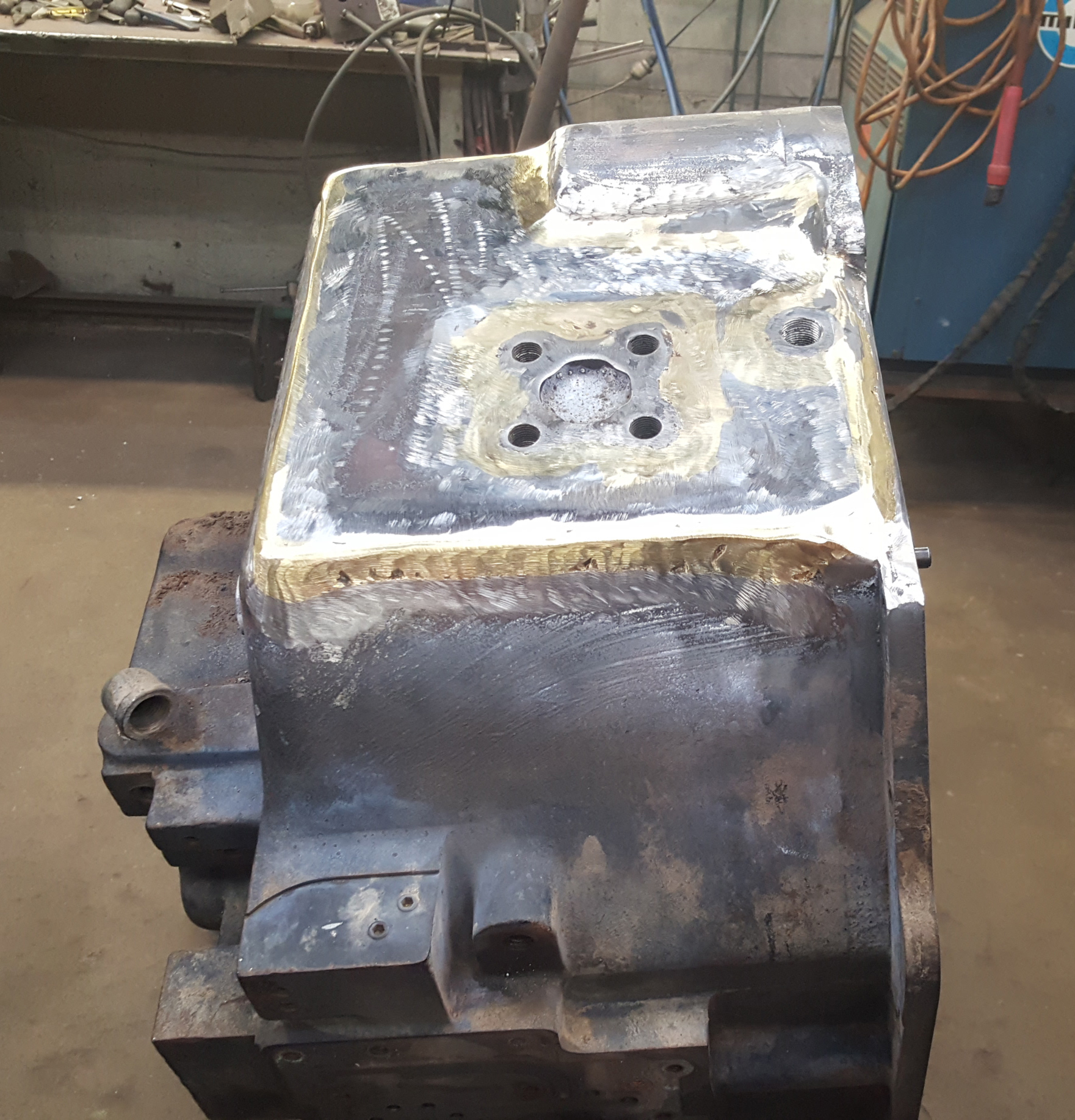 Machine Part repair and restoration