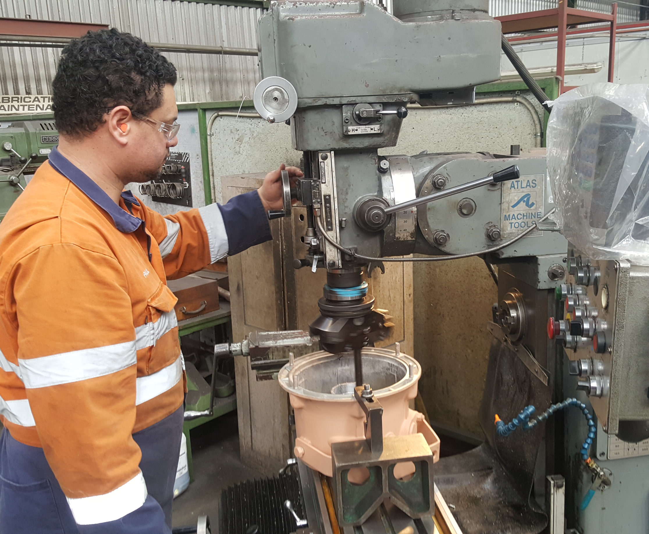 Machine Part repair and restoration