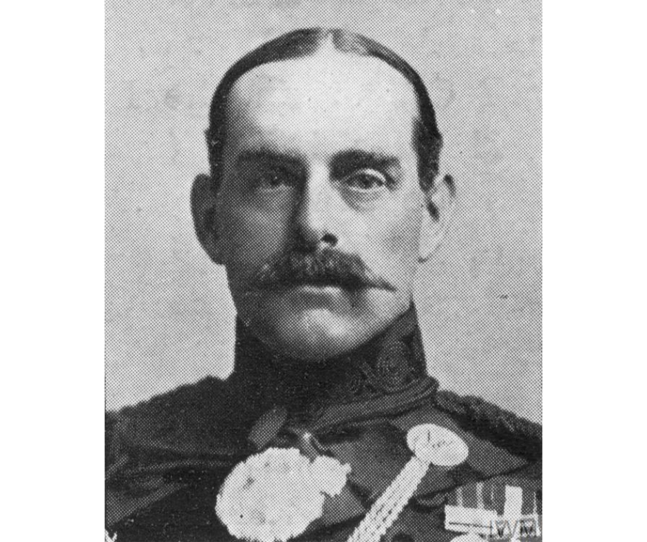 Lieutenant-Colonel Reginald Alexander, 3rd Battalion, the Rifle Brigade