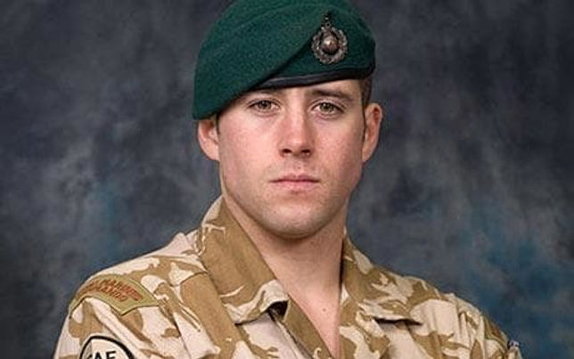 Marine David Charles Hart, 40 Commando, Royal Marines