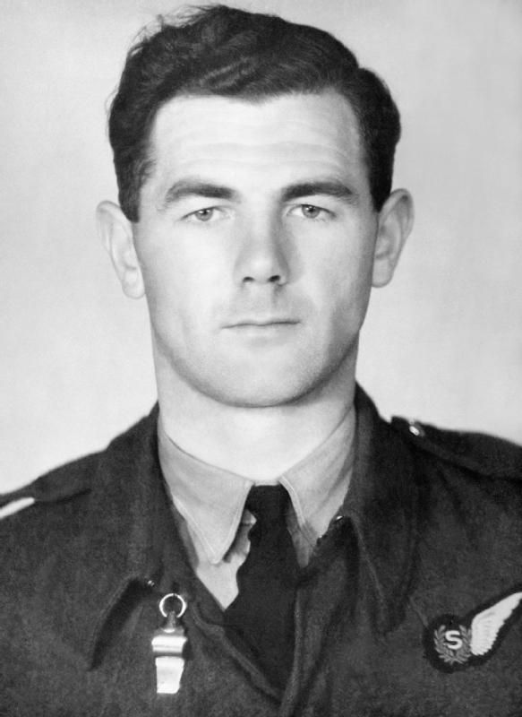 Flight Sergeant George Thompson V.C., No. 9 Squadron, Royal Air Force