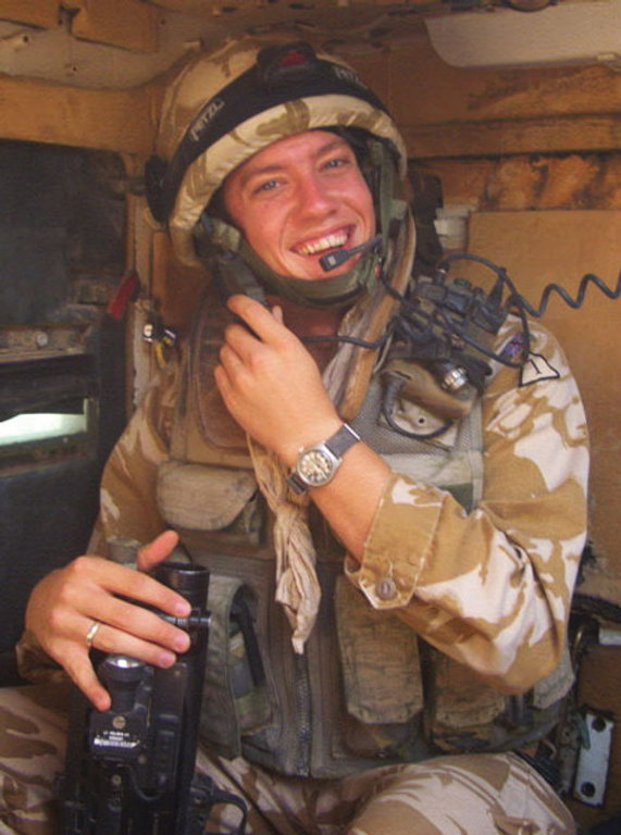 Corporal John Rigby, 4th Battalion, The Rifles