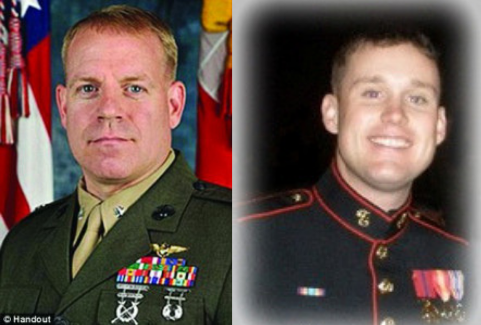 Marine Lieutenant Colonel Christopher K. Raible, Marine Attack Squadron ...