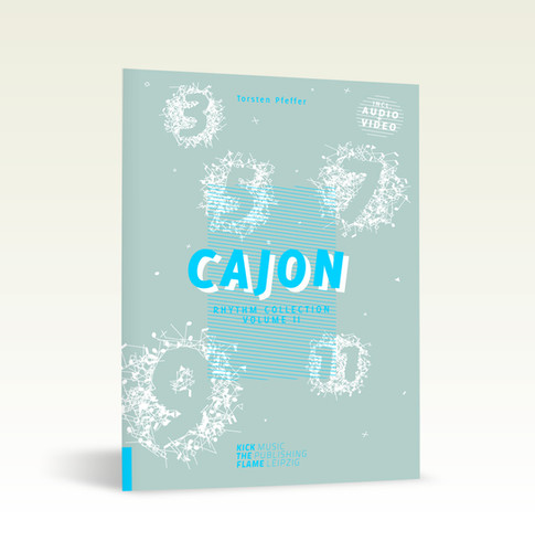 CAJON - Rhythm Collection / Volume 2 | Torsten Pfeffer