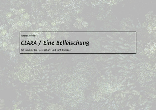 CLARA eine Befleischung | Torsten Pfeffer