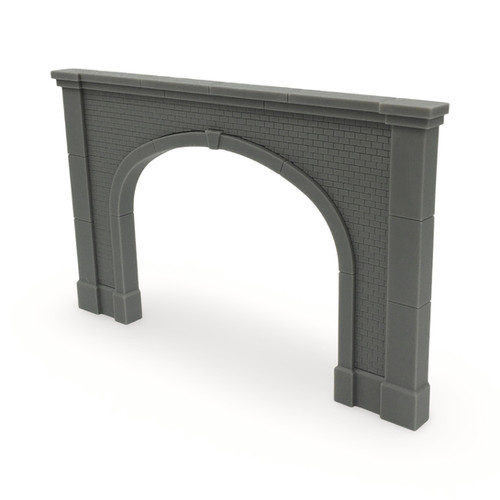 Tunnel Portal - N Scale Double Track (Brick) | Cecil Scale Models