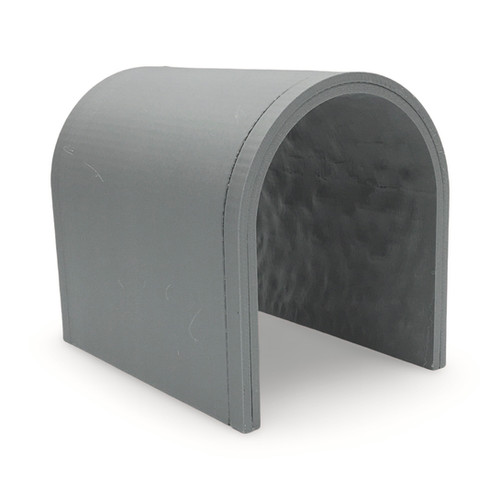 Model Railroad Tunnel Liner - HO Scale Single Track Straight | Cecil ...