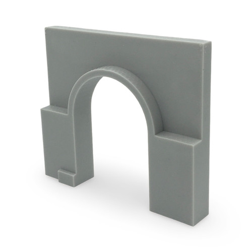 Model Railroad Modern Tunnel Portal - N Scale Single Track | Cecil ...