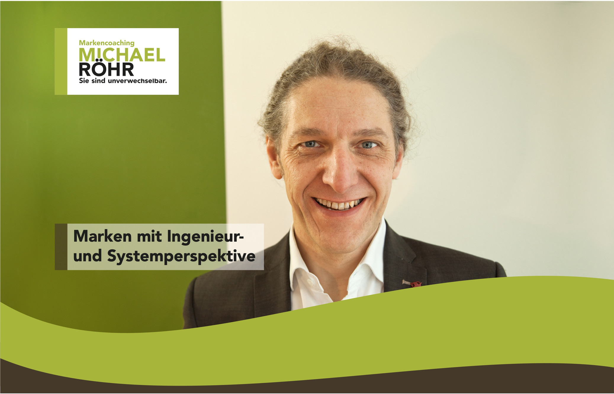 Markencoaching Michael Röhr | Technologie Marketing Beratung B2B