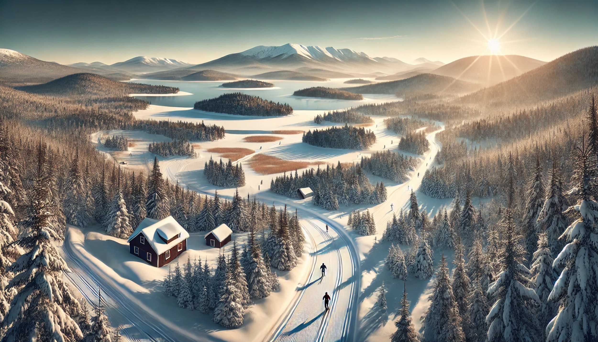 Cross-Country Skiing in the Moosehead Lake Region: Your Guide to Maine ...