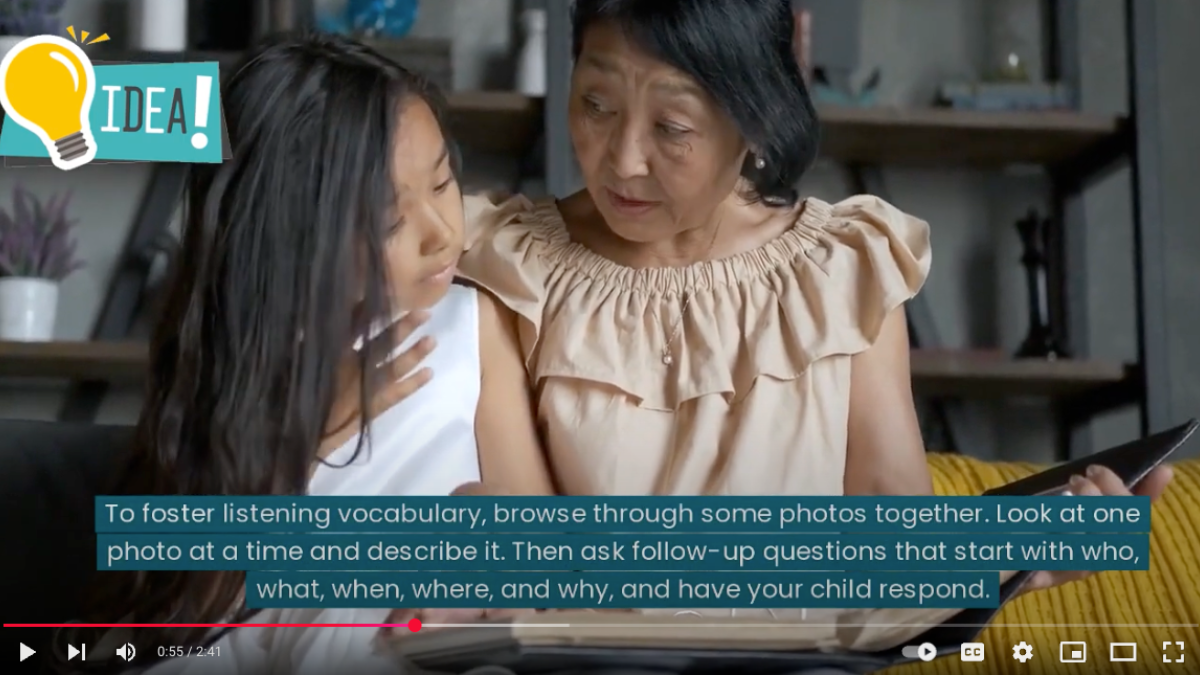 Activities to Build Your Child’s Vocabulary at Home