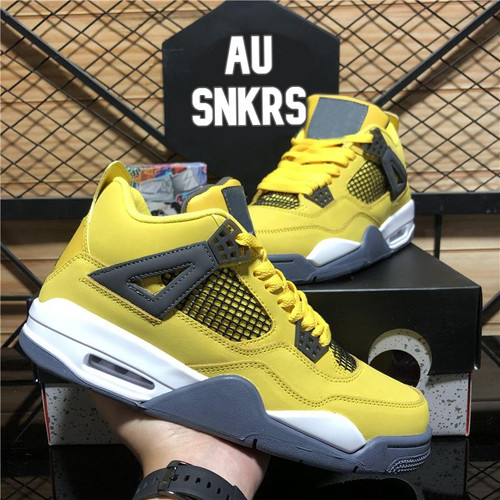 Air Jordan 4 Retro 'Lightning' 2021 | AU SNKRS