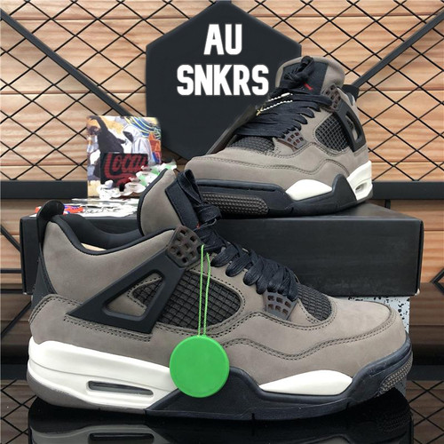 Jordan 4 Retro Brown Travis Scott | AU SNKRS