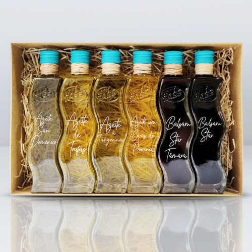 Presente Gourmet Kit 6 Sabores | Vom Fass