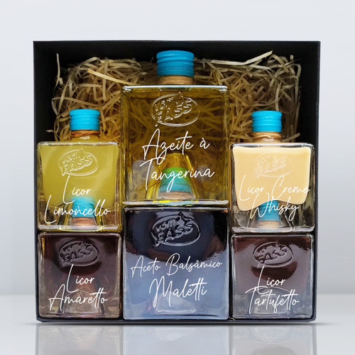 Presente Gourmet Kit 6 Tripples | Vom Fass