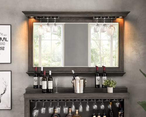 Bixby Bar Mirror | Imperial