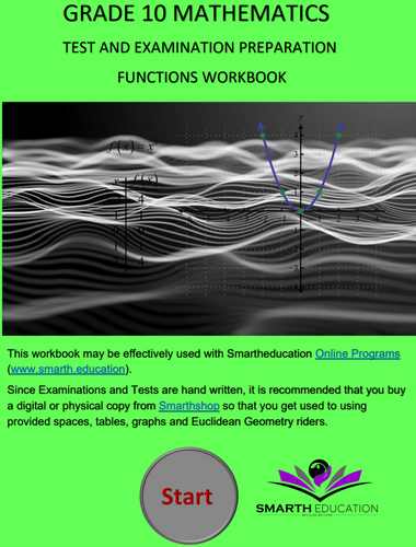 Grade 10 Functions Workbook Smartheducation