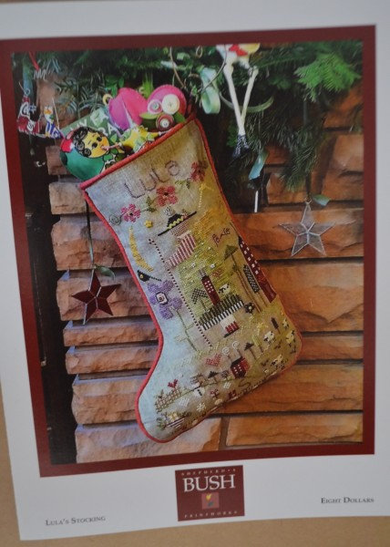Shepherds Bush Christmas Stocking Pattern - Lula | raptup-site