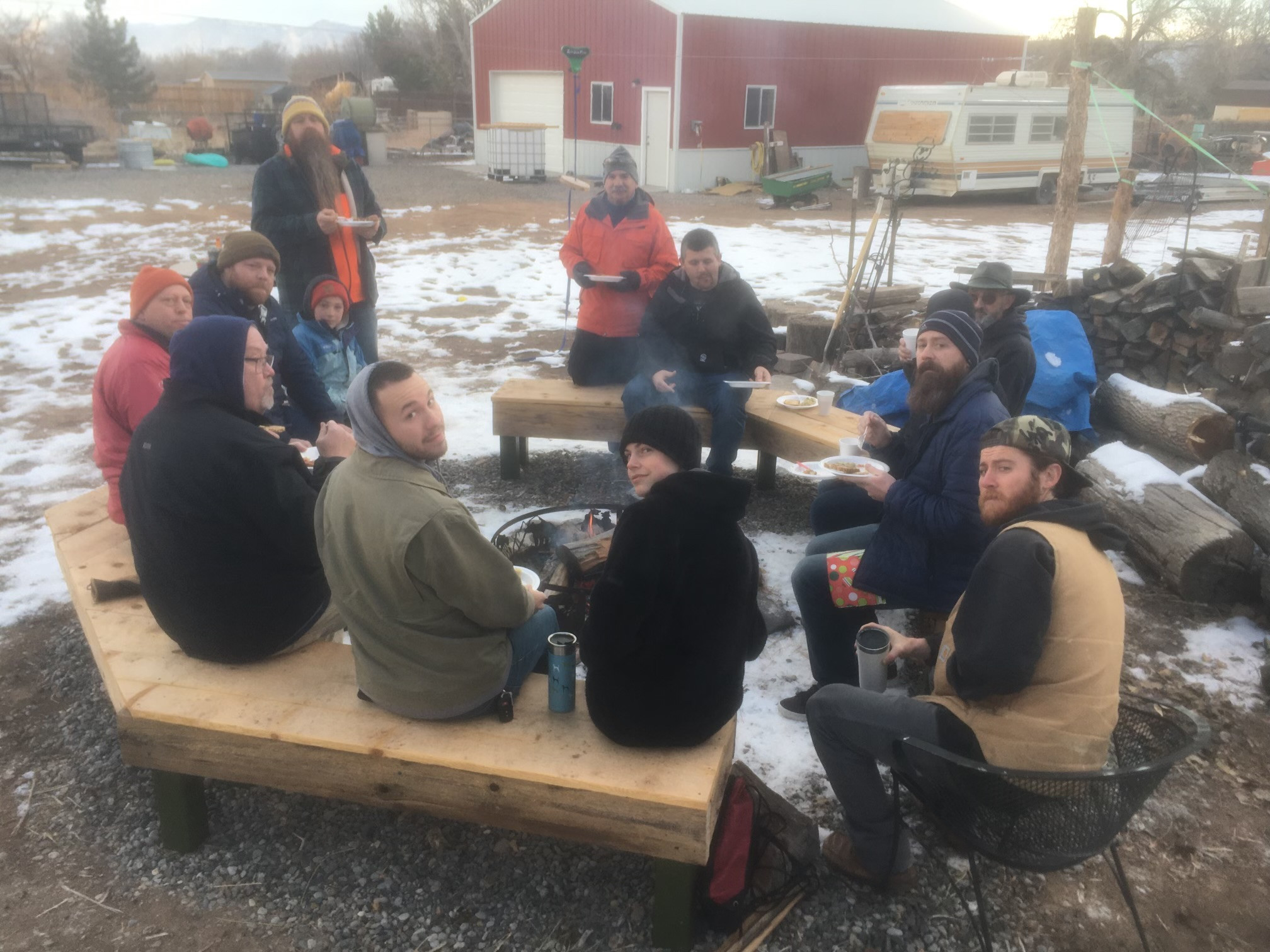 Men's Breakfast and City Gates | HEART of Junction