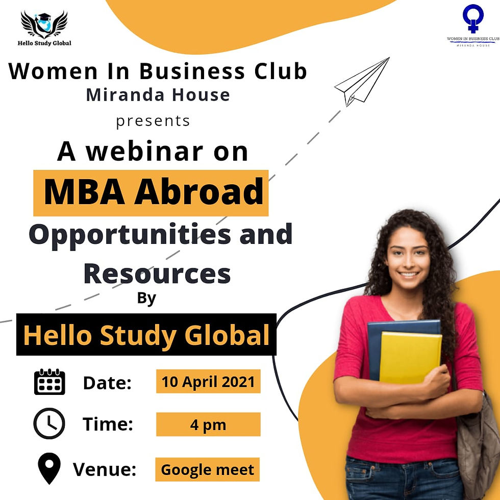 Events | Hello Study Global