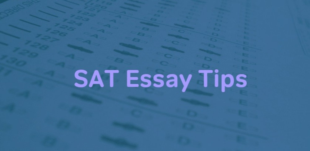 Tips For Writing SAT Essay