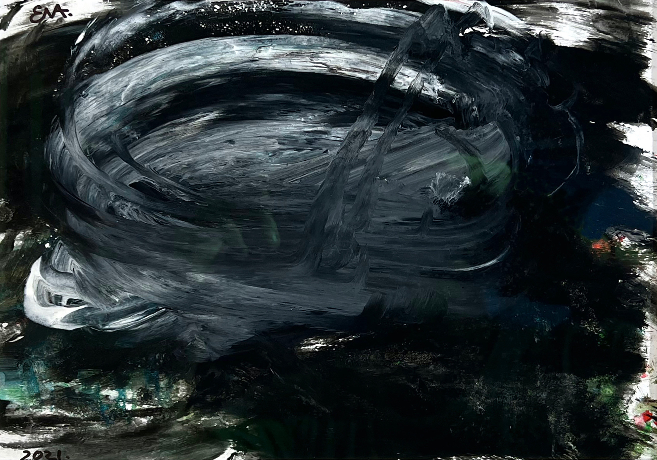 M.A.D.S. ART GALLERY | artwork. | AGRESSION