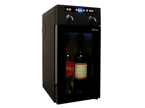 2-Bottle Wine Dispenser - Vinotemp | 1stop-wine-cellar-hk