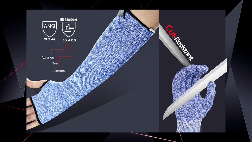 Why you should be wearing cut resistance sleeves on the job