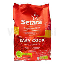 Setara Easy Cook Rice 20KG | 3SIEE Foods