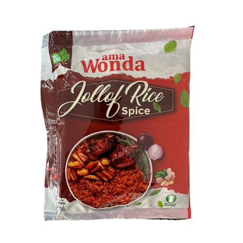 Ama Wonder Jollof Rice Spice 5g x 10 | 3SIEE Foods