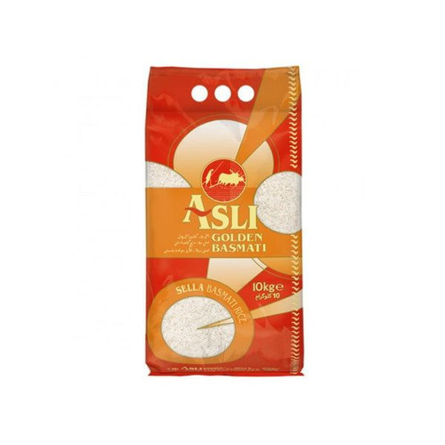 Asli Golden Sela Basmati Rice 10KG | 3SIEE Foods
