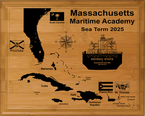 MMAPA Sea Term 2025 Wood Art | artinetch