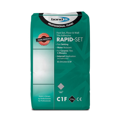 RAPID-SET TILE ADHESIVE | Build It Store