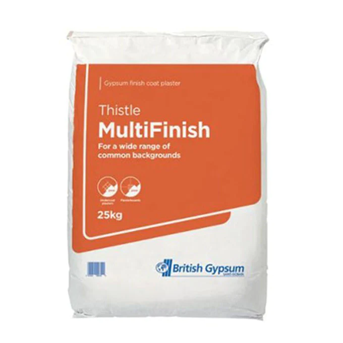 Thistle Multi Finish plaster 25kg bag BRITISH GYPSUM | Build It Store
