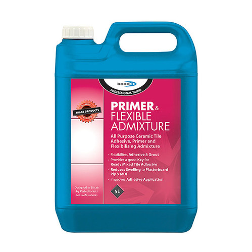 PRIMER & FLEXIBLE ADMIX, 5 LT | Build It Store
