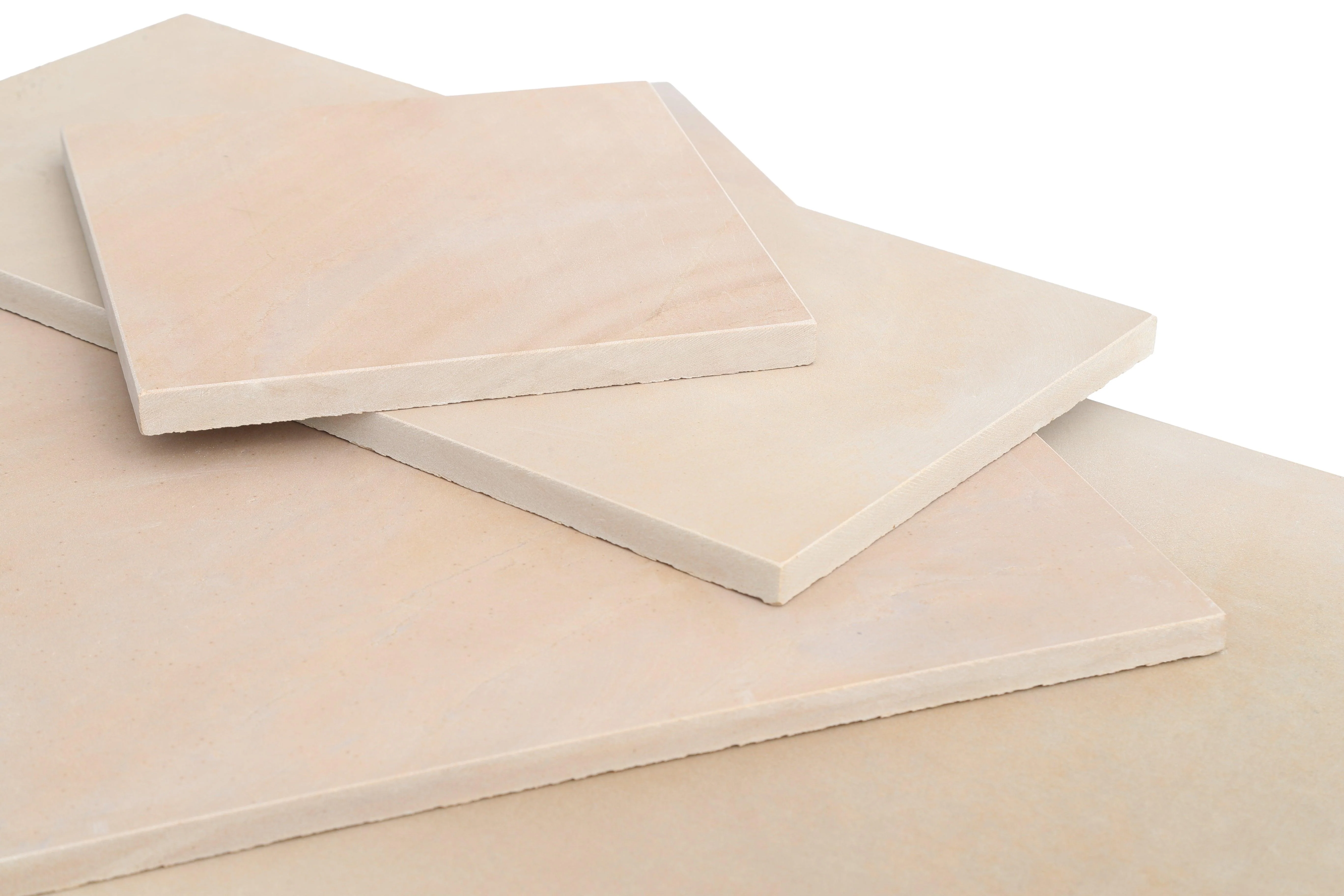 Rippon Baff Indian Sandstone Paving Slabs - Sawn & Honed - Patio Pack ...