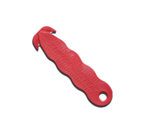 Safety Knife - Klever Kutter (Red) | Elms TCS