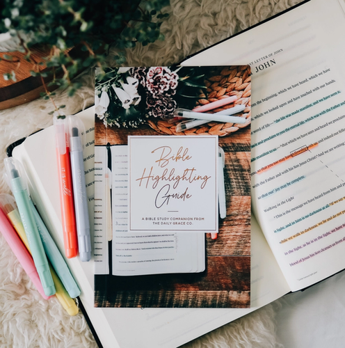 Bible Highlighting Guide | balancebeautyshop
