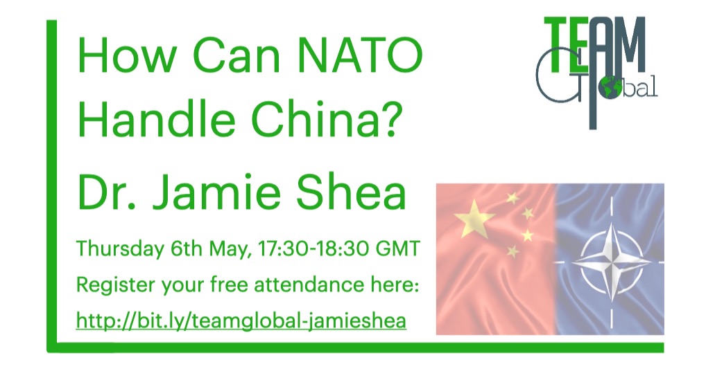 Dr. Jamie Shea Briefing Report