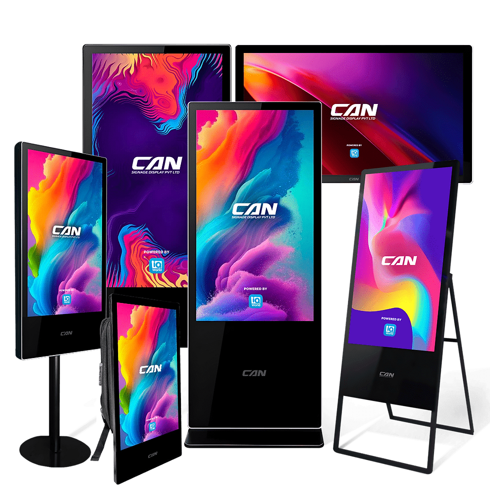 Home | CAN Digital Signage