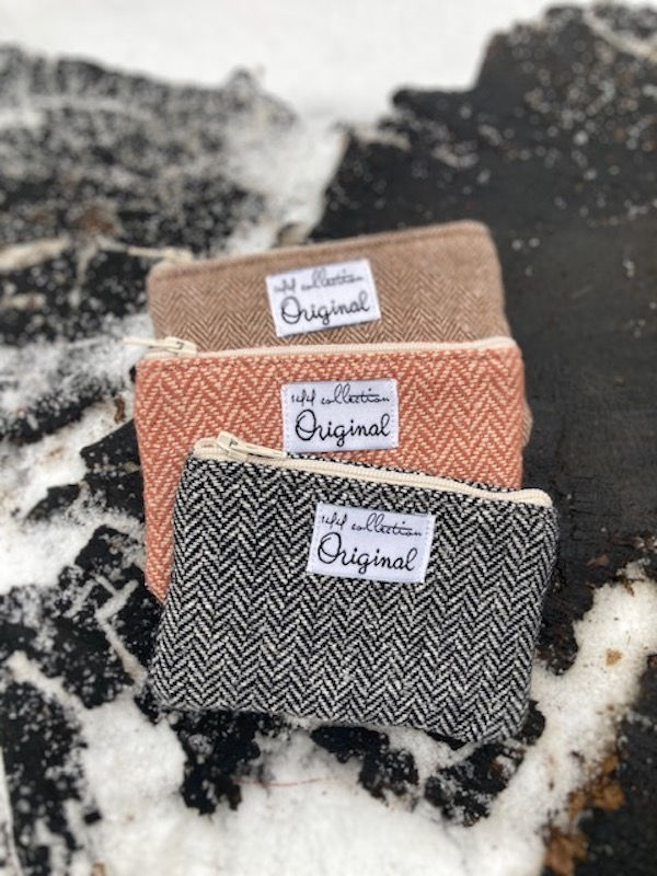 Winter Style Wool Wallets for Women